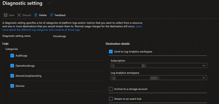 MSEndpointMgr Intune Audit Dashboard - MSEndpointMgr
