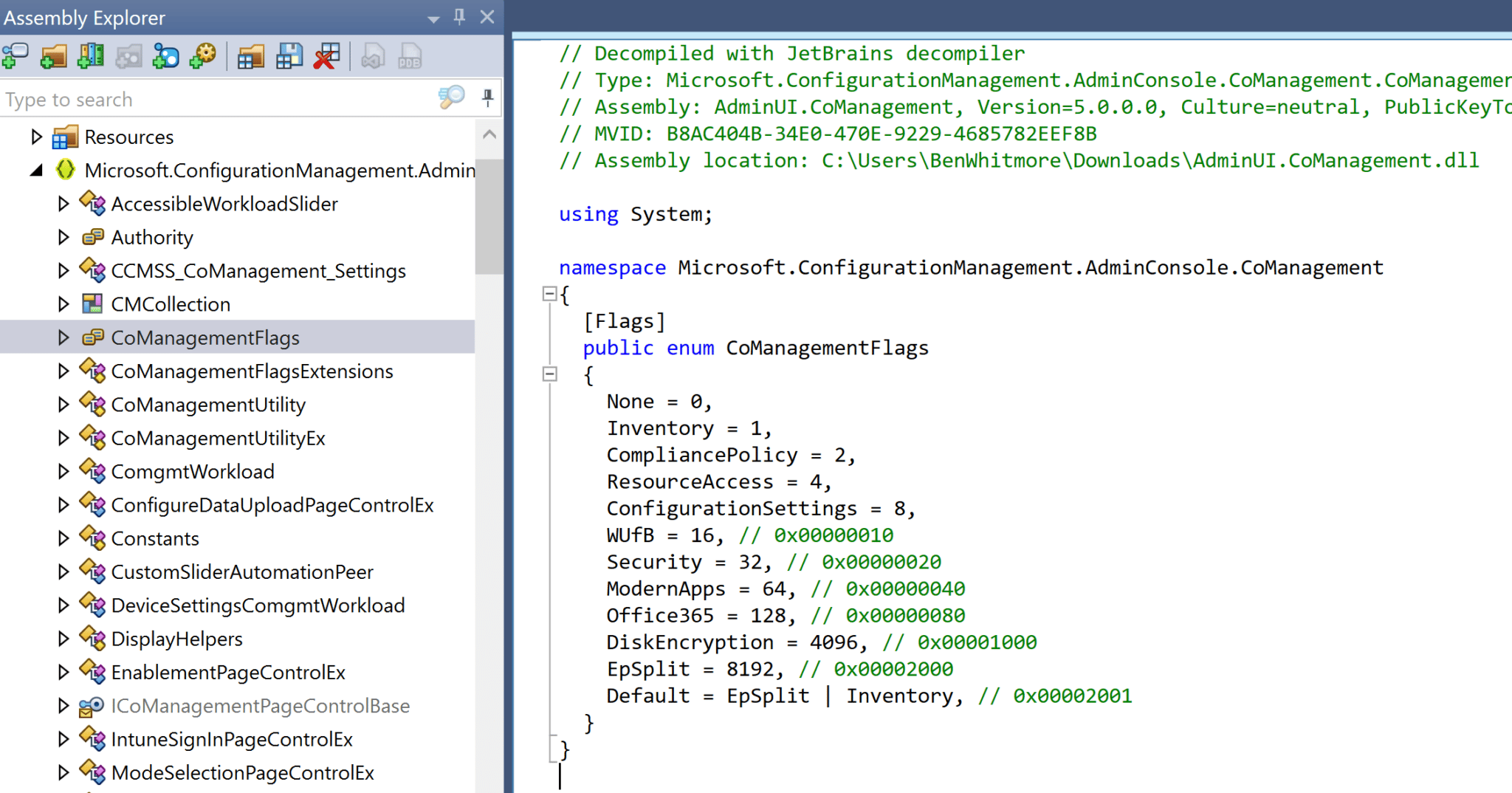 Co-management Workloads and Capabilities (Revisited)