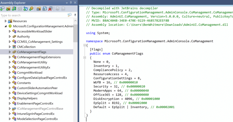 Co Management Workloads And Capabilities Revisited