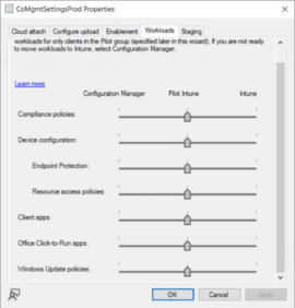 Co-management Workloads and Capabilities (Revisited)