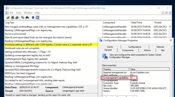 Co Management Workloads And Capabilities Revisited