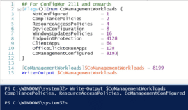 Co-management Workloads and Capabilities (Revisited)