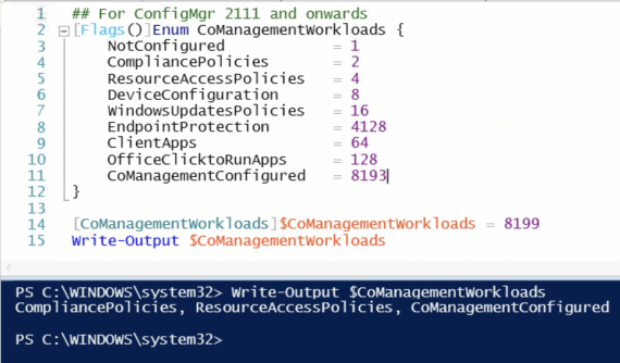 Co Management Workloads And Capabilities Revisited