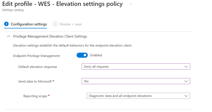 Intune Suite - Endpoint Privilege Management (EPM) first look - MSEndpointMgr