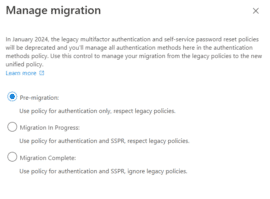 Migrating to Authentication Methods Policies - Happy days! - MSEndpointMgr
