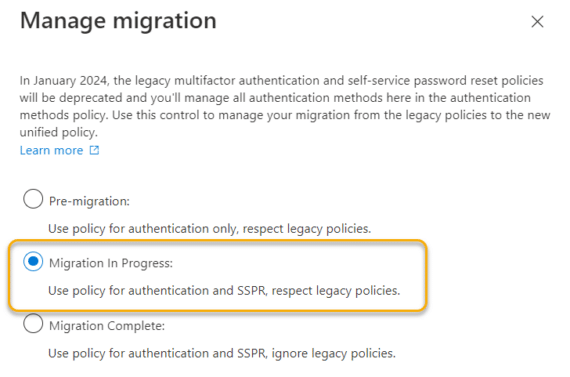 Migrating to Authentication Methods Policies - Happy days! - MSEndpointMgr