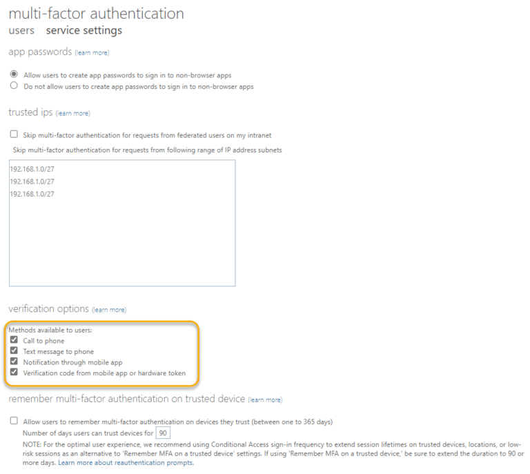 Migrating to Authentication Methods Policies - Happy days! - MSEndpointMgr