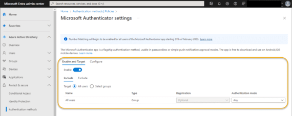 Migrating to Authentication Methods Policies - Happy days! - MSEndpointMgr