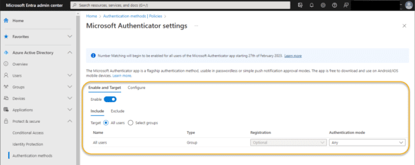 Migrating to Authentication Methods Policies - Happy days! - MSEndpointMgr