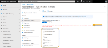 Migrating to Authentication Methods Policies - Happy days! - MSEndpointMgr