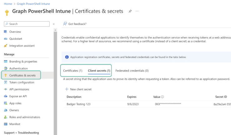 An Easy Way To Get Started With Certificate Based Authentication For Aad Apps