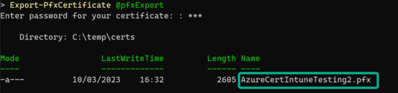 An Easy Way To Get Started With Certificate Based Authentication For Aad Apps