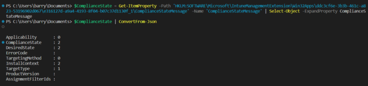Win32 app State Messages Demystified - PowerShell FTW
