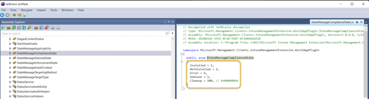 Win32 app State Messages Demystified - PowerShell FTW