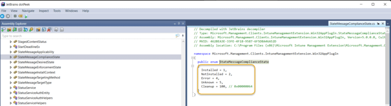 Win32 app State Messages Demystified - PowerShell FTW