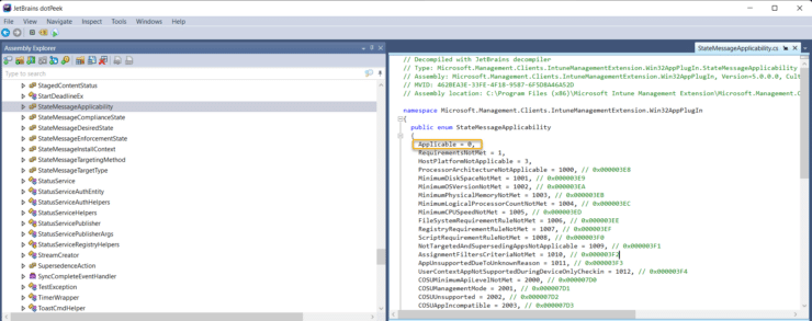 Win32 app State Messages Demystified - PowerShell FTW