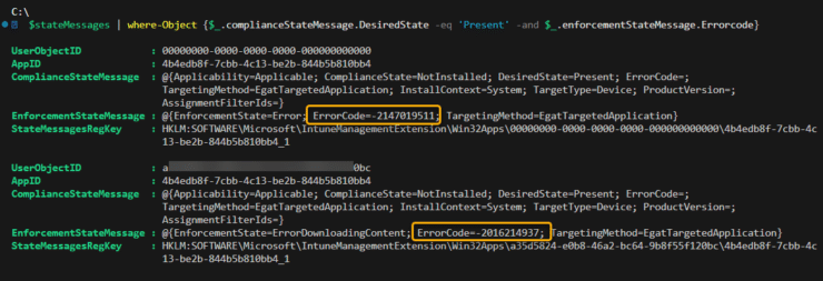 Win32 app State Messages Demystified - PowerShell FTW