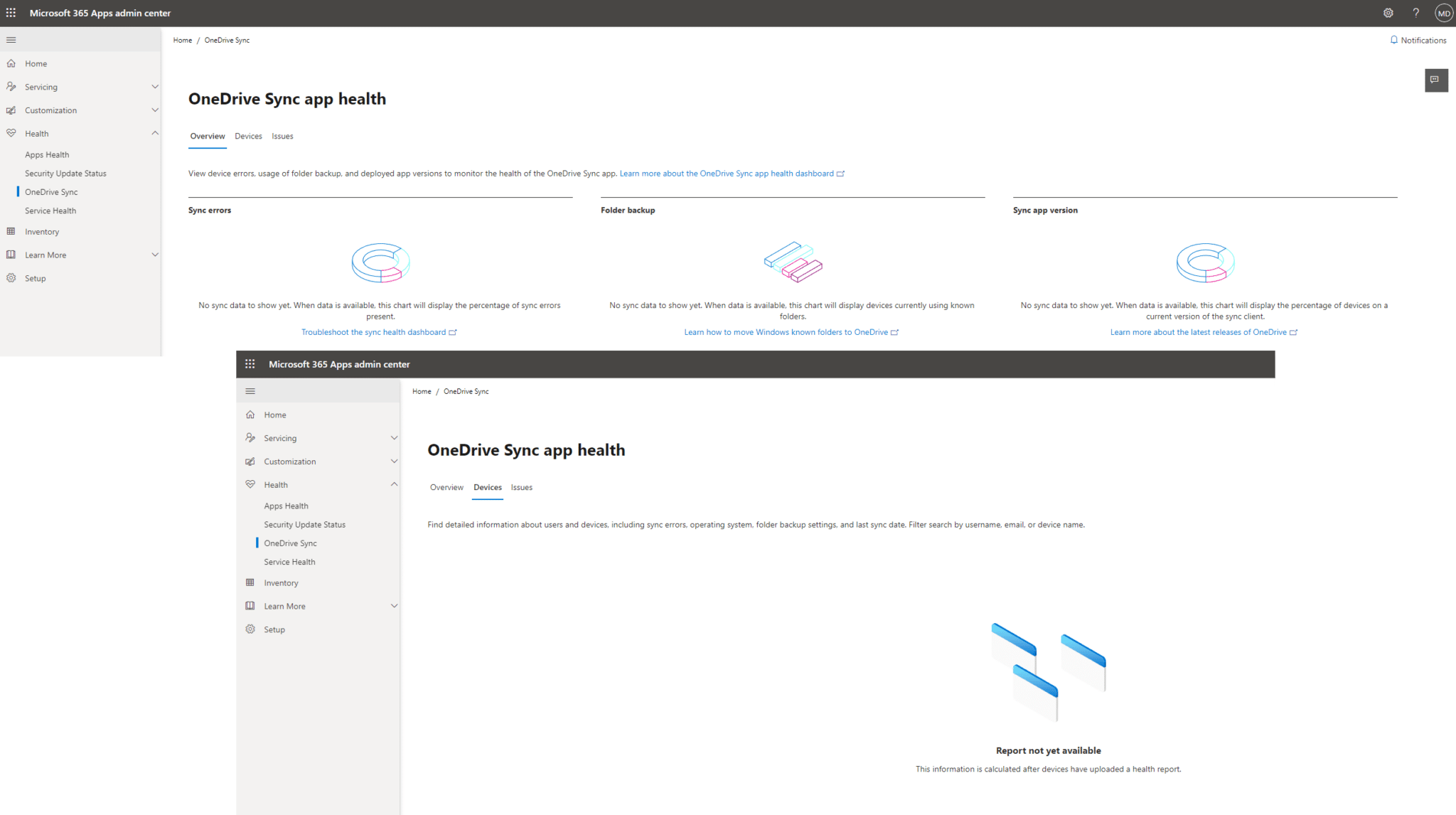 The curious case of the missing OneDrive sync app health reports - MSEndpointMgr