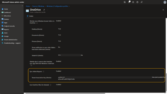 The curious case of the missing OneDrive sync app health reports - MSEndpointMgr