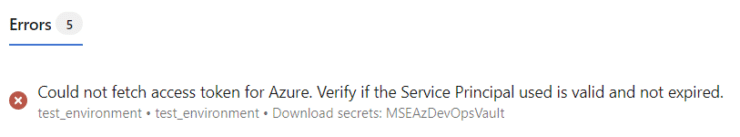 Intune App Factory - Fix Could not fetch access token for Azure ... Intune App Factory - Fix Could not fetch access token for Azure ...