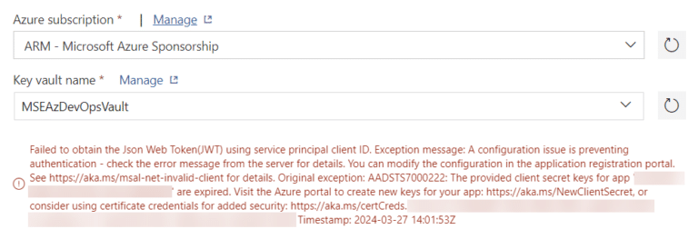 Intune App Factory Fix Could Not Fetch Access Token For Azure Msendpointmgr
