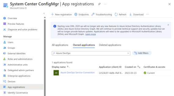 Intune App Factory - Fix Could not fetch access token for Azure - MSEndpointMgr