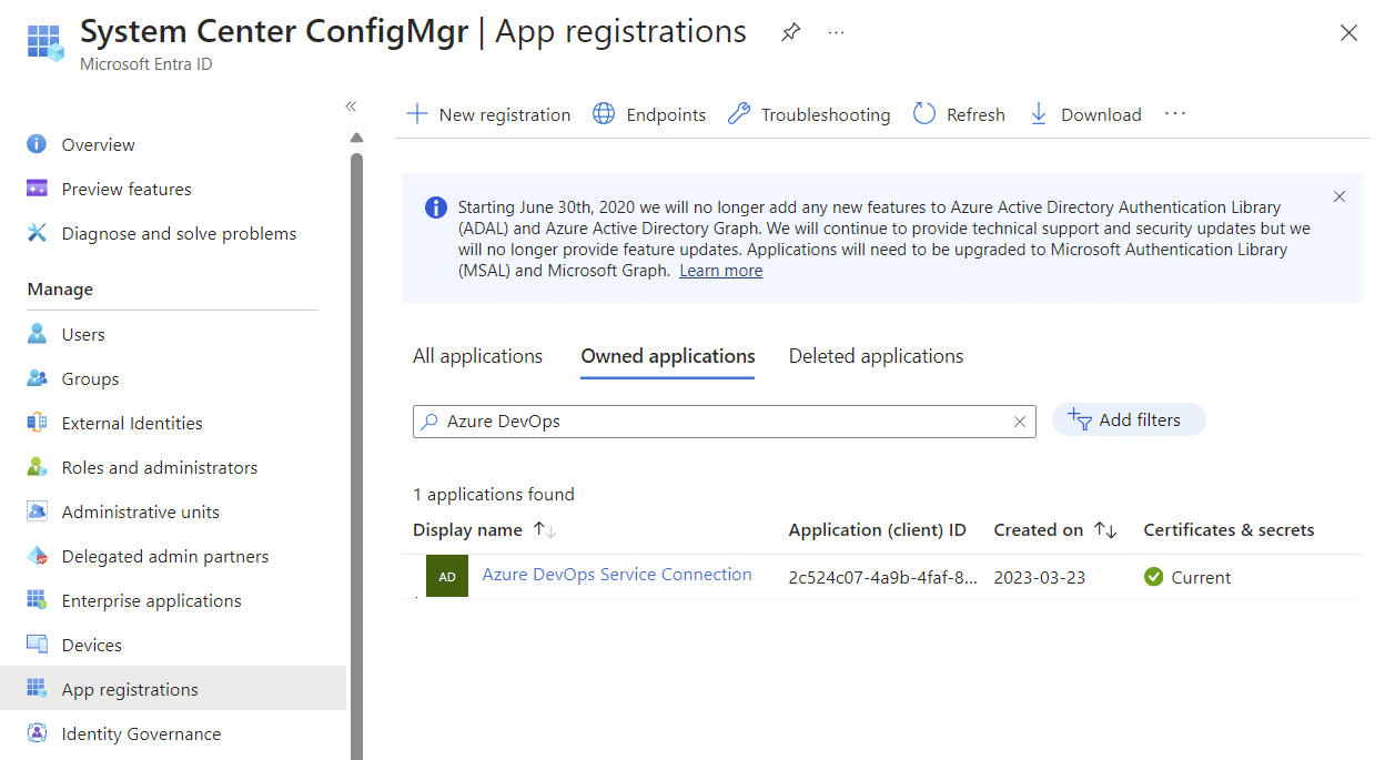 Intune App Factory - Fix Could not fetch access token for Azure ...