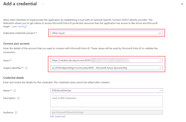 Intune App Factory - Fix Could not fetch access token for Azure - MSEndpointMgr