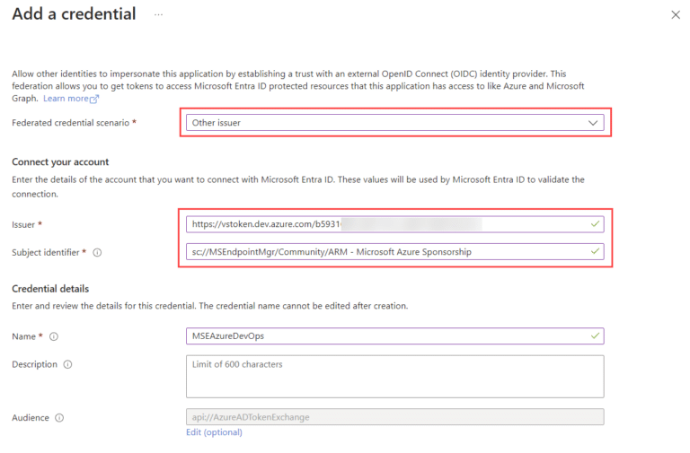 Intune App Factory Fix Could Not Fetch Access Token For Azure Msendpointmgr