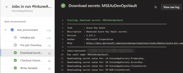 Intune App Factory Fix Could Not Fetch Access Token For Azure