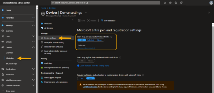 Autopilot And The Perceived Tenant Security Risk Msendpointmgr