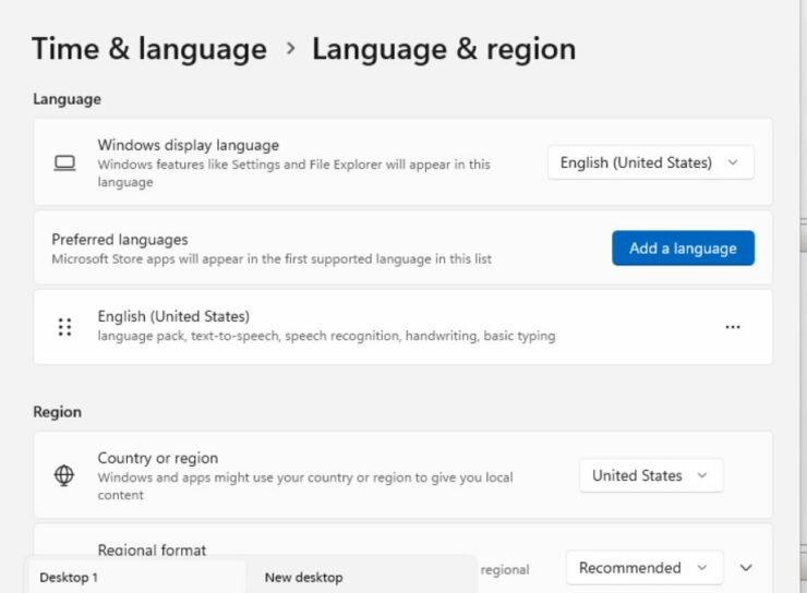 Managing Windows 11 languages and region settings (Part 1) - MSEndpointMgr