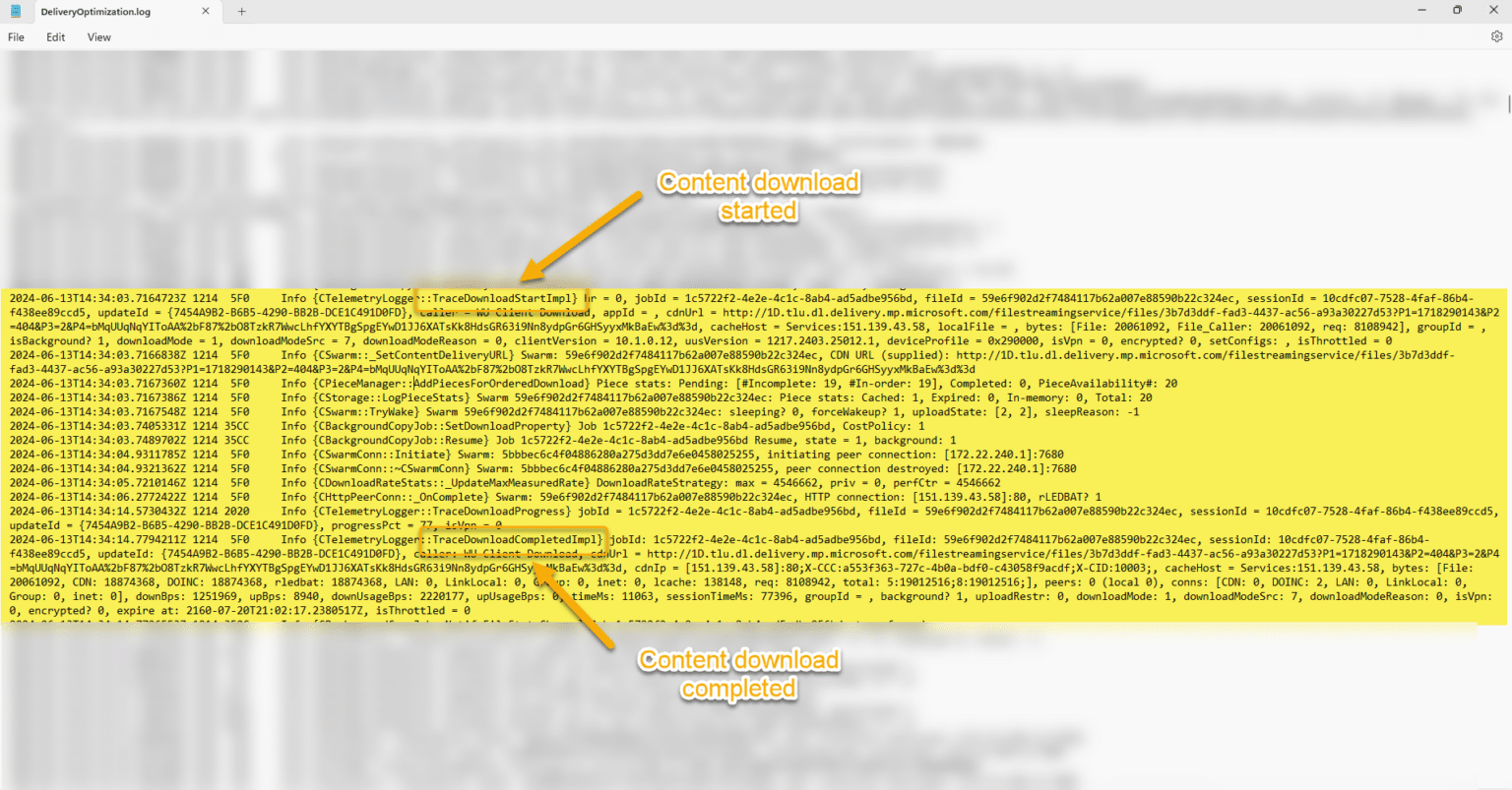 Deep Dive: Delivery Optimization Troubleshooting & Reporting ...