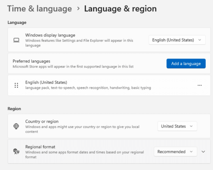 Managing Windows 11 languages and region settings (Part 1) - MSEndpointMgr