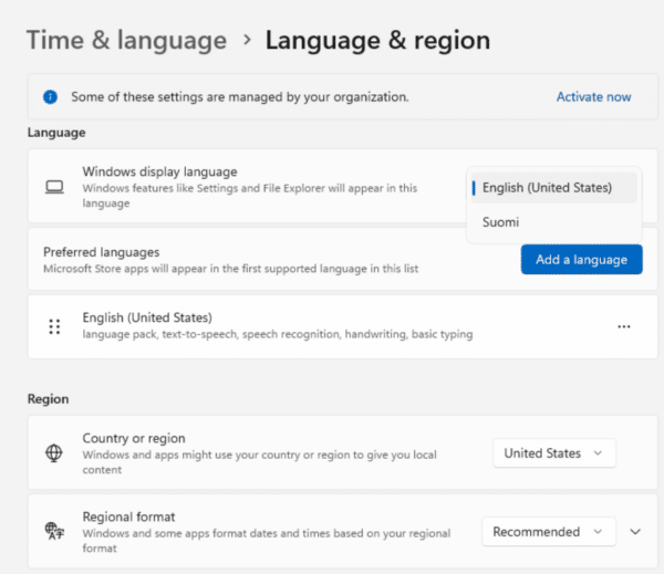Managing Windows 11 languages and region settings (Part 1) - MSEndpointMgr