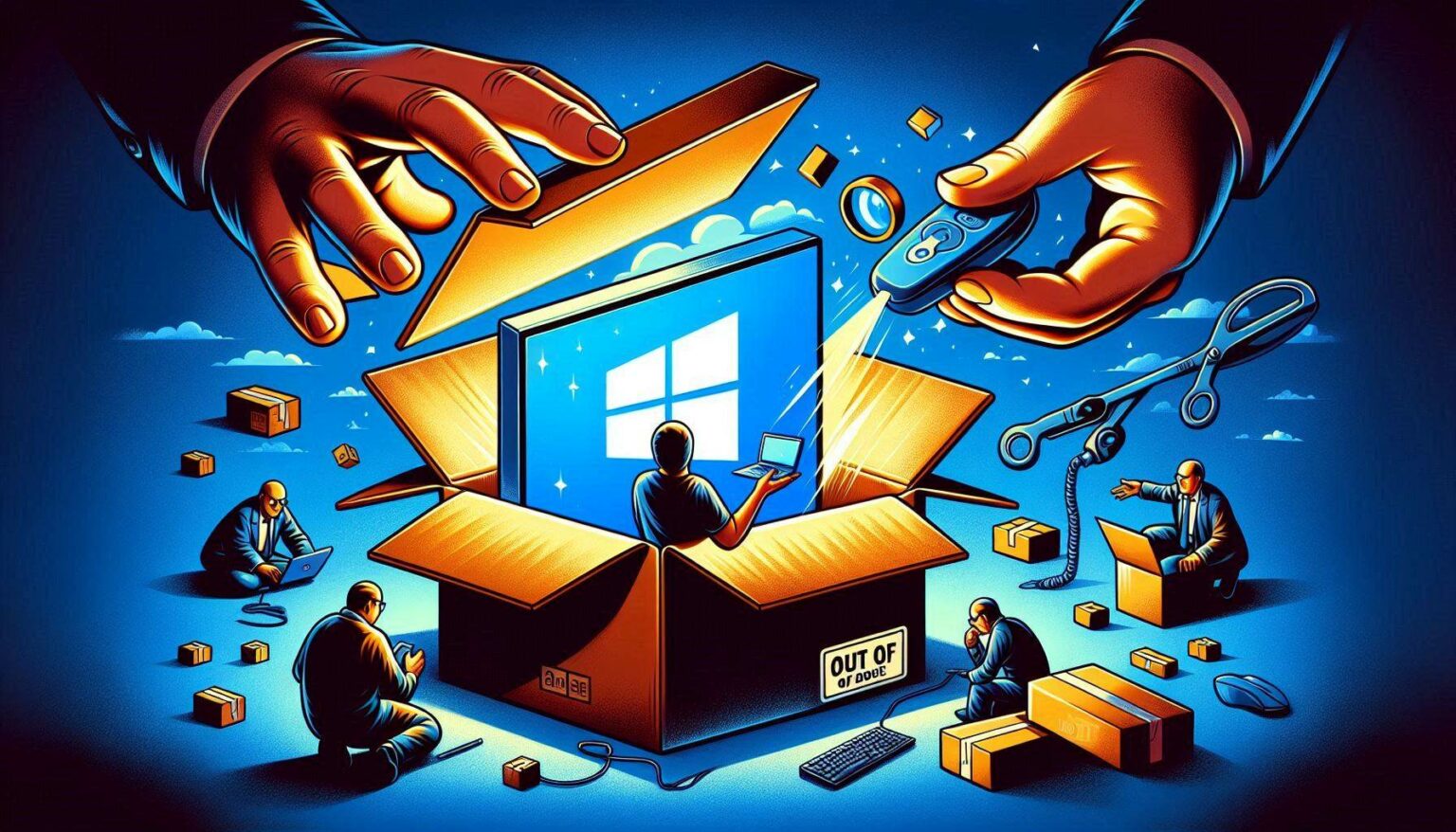 OOBE will force you to quality update during onboarding - MSEndpointMgr