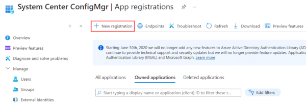 Setup app registration for usage with IntuneWin32App module - MSEndpointMgr