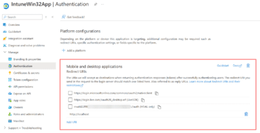 Setup app registration for usage with IntuneWin32App module - MSEndpointMgr