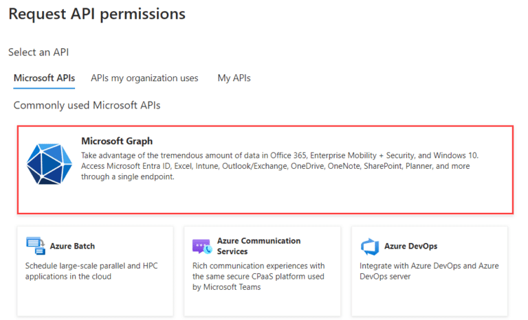 Setup app registration for usage with IntuneWin32App module - MSEndpointMgr