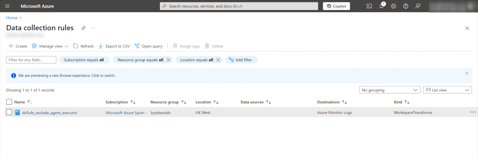 Fine-Tuning Azure Sentinel Log Ingestion for Intune Script Execution ...