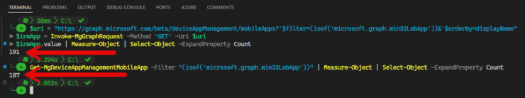 Deep Diving Microsoft Graph SDK Authentication Methods - MSEndpointMgr