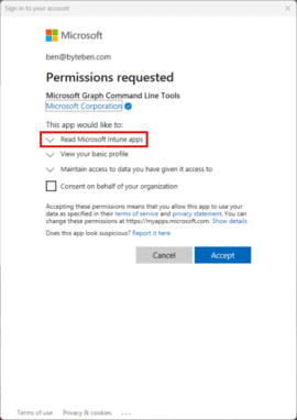 Deep Diving Microsoft Graph SDK Authentication Methods - MSEndpointMgr