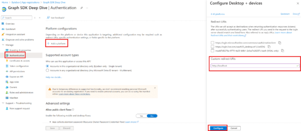 Deep Diving Microsoft Graph SDK Authentication Methods - MSEndpointMgr