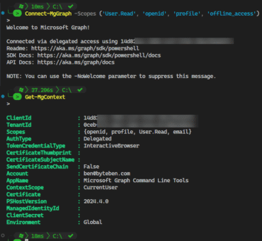Deep Diving Microsoft Graph SDK Authentication Methods - MSEndpointMgr