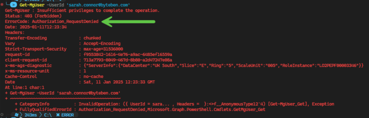 Deep Diving Microsoft Graph SDK Authentication Methods - MSEndpointMgr