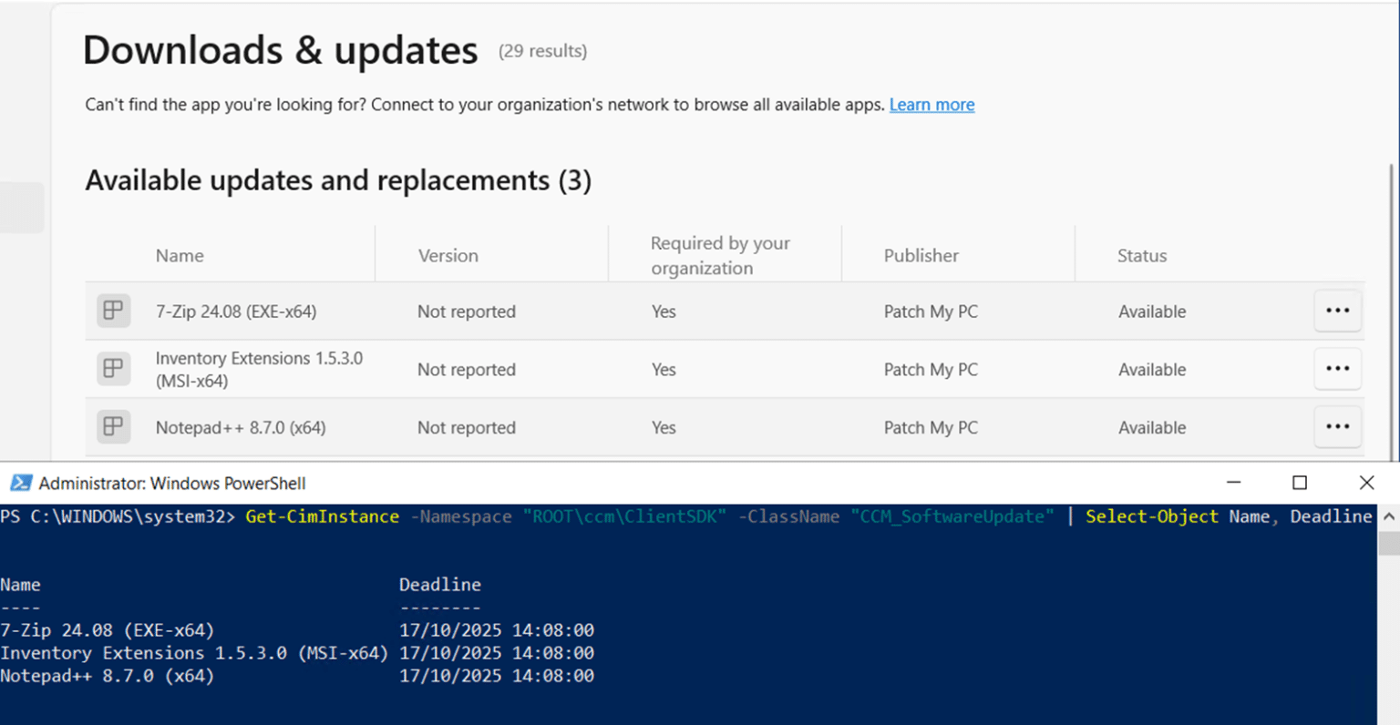 The Company Portal app - A deep dive into bridges - MSEndpointMgr
