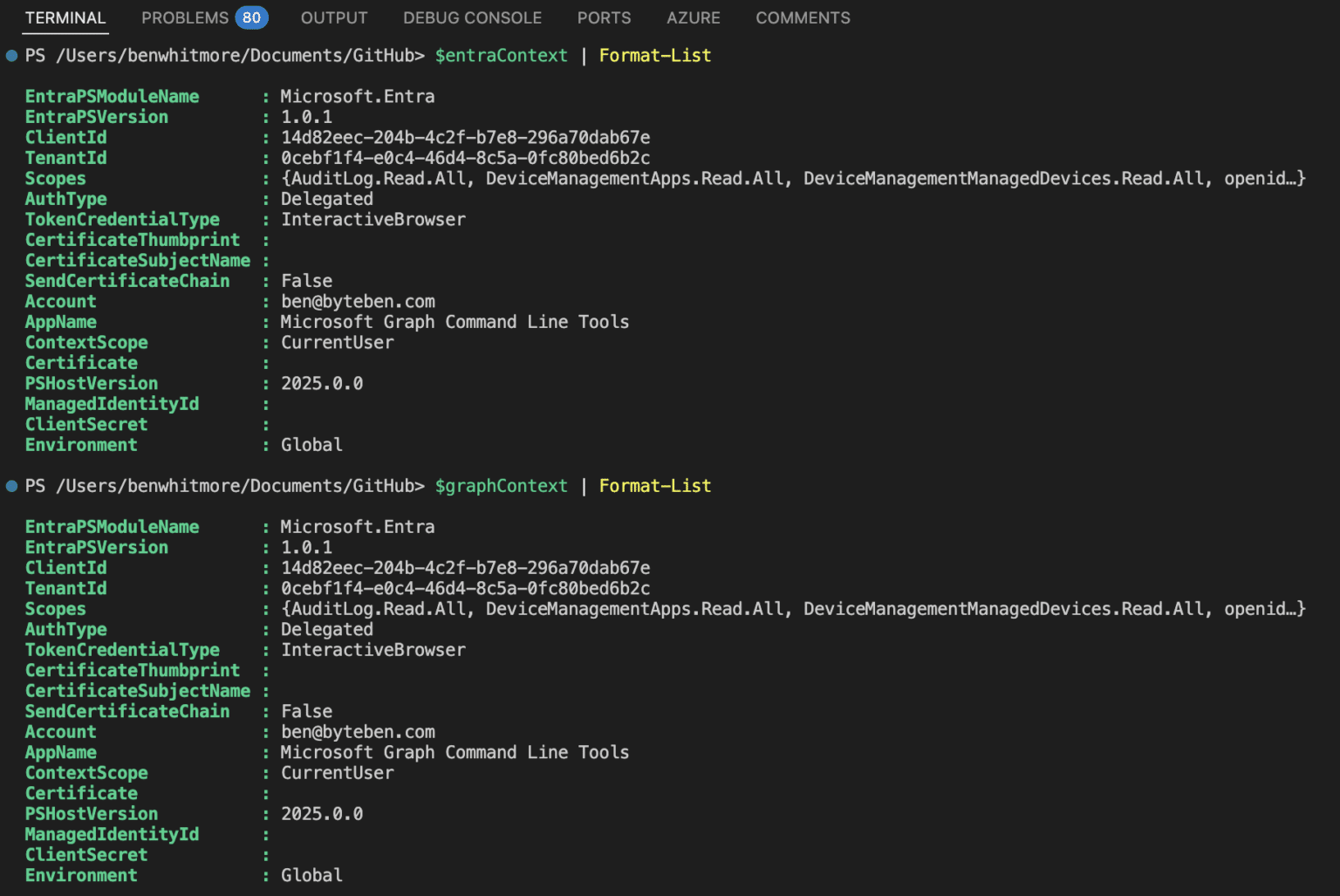 A Mini Dive into the Microsoft Entra PowerShell Module: An Intune ...