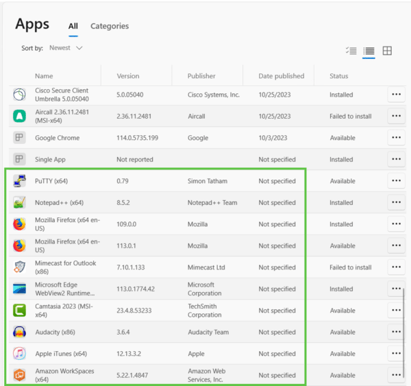 The Company Portal app - A deep dive into bridges - MSEndpointMgr