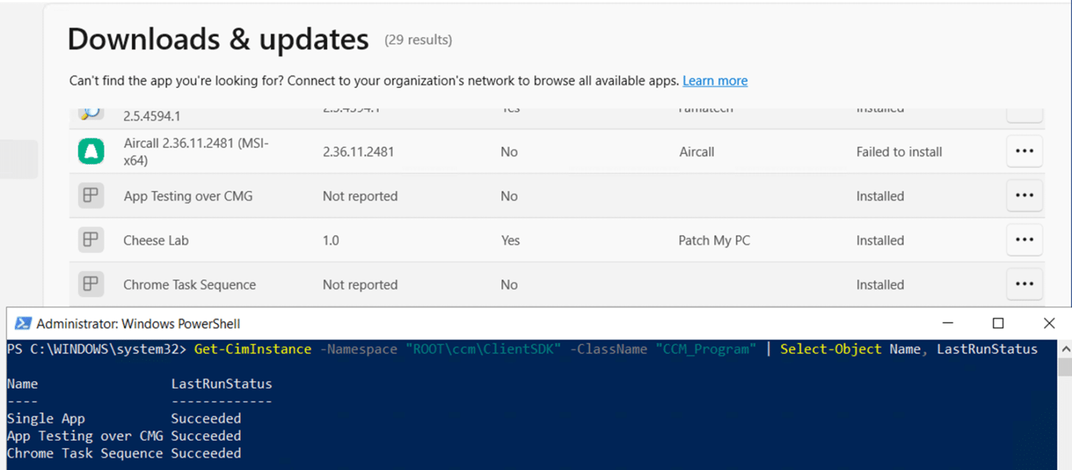 The Company Portal app - A deep dive into bridges - MSEndpointMgr
