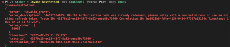 Understanding Oauth Coding The Authentication Flow Yourself Vs Using An Sdk Msendpointmgr